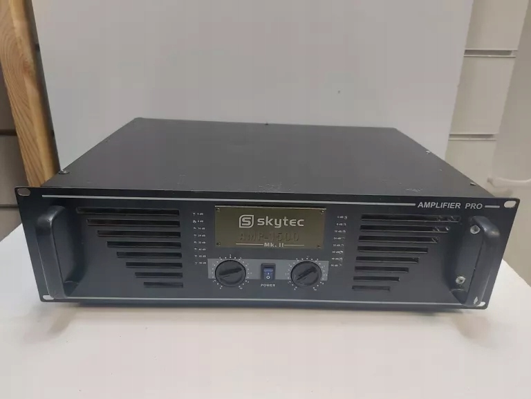 WZMACNIACZ, KOŃCÓWKA MOCY SKYTEC AMP-1500 - 13379735149 - oficjalne ...