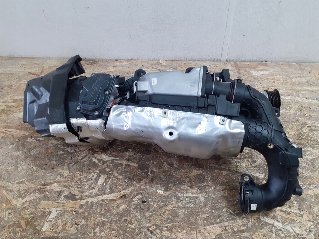 VOLVO S60 III XC90 XC60 2.0T KOMPRESOR 31441265 - 12510235304 ...