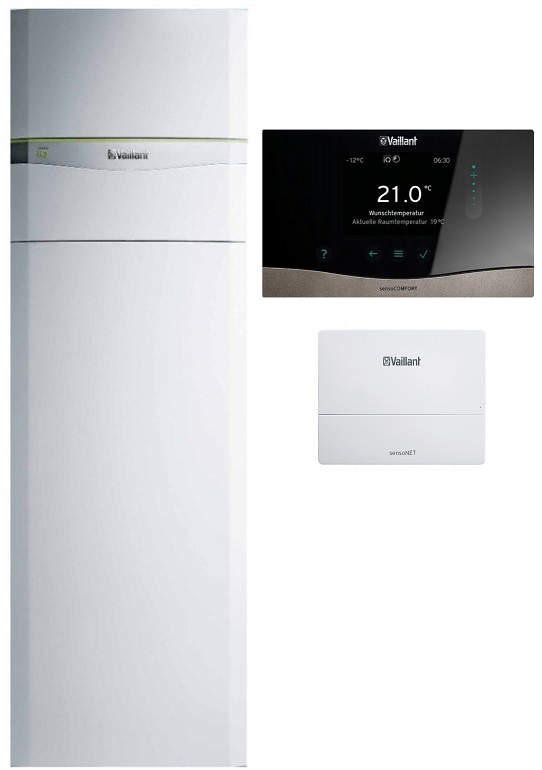 VAILLANT POMPA CIEPŁA VWF 58/4 flexoCOMPACT+VRC720 - 12933665834 ...