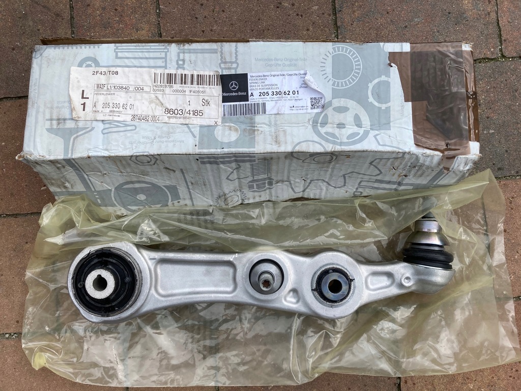 Mercedes w205 w213 WAHACZ NOWY ORYGINAŁ 2053306201 - 10721253394 ...