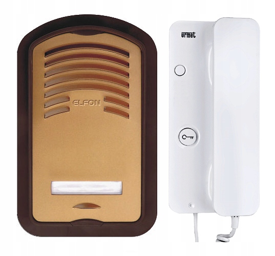 Domofon ELFON Z1-DUAL DWUPRZEWODOWY - 10475137652 - oficjalne archiwum ...