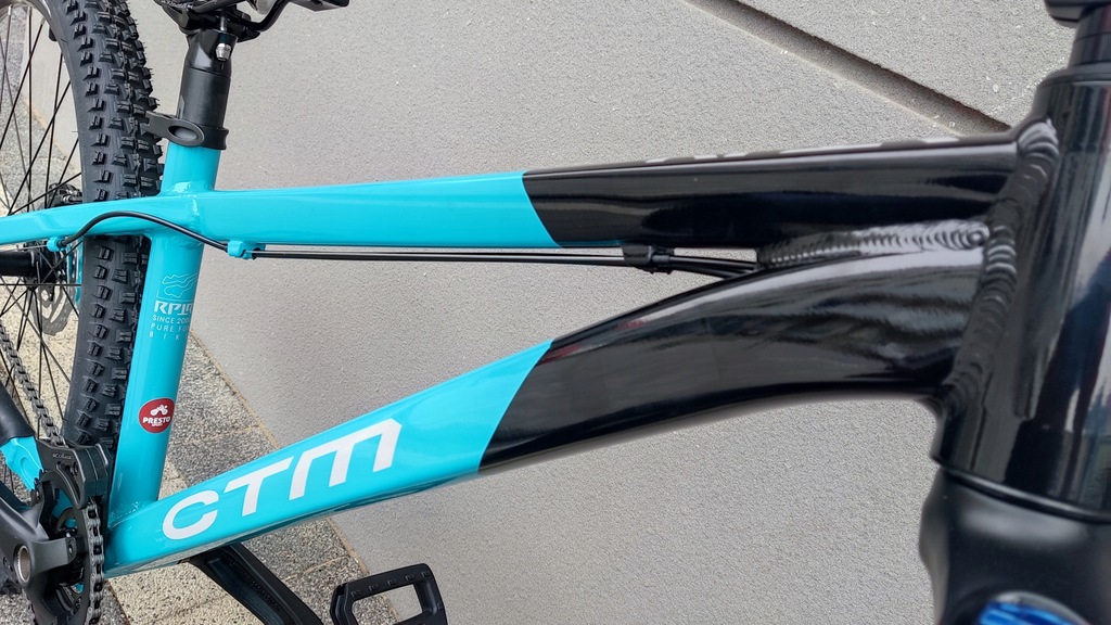 Rower CTM RAPTOR 2.0 koła 26" rama 13" dirt dual - 14215007547 ...