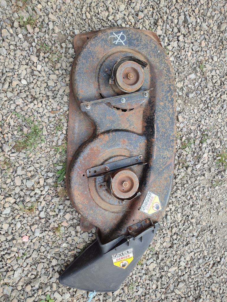 Kosisko 98cm mtd traktorek agregat tnący Yard Man - 14284782970 - oficjalne archiwum Allegro