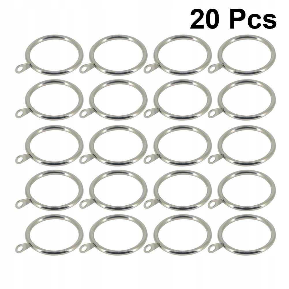 Metal S Hooks Curtain Slide Rings 20 PCS - 13424363439 - oficjalne ...
