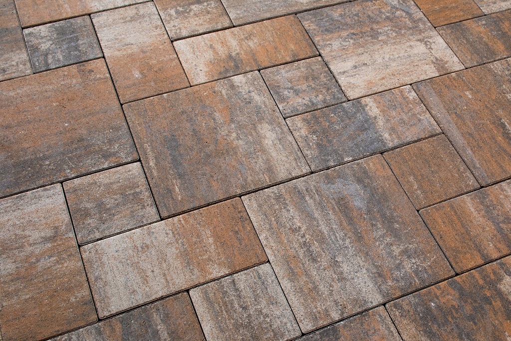 Kostka brukowa Bruk-Bet VISIO - wapień muszlowy - 10128908867 - oficjalne archiwum Allegro