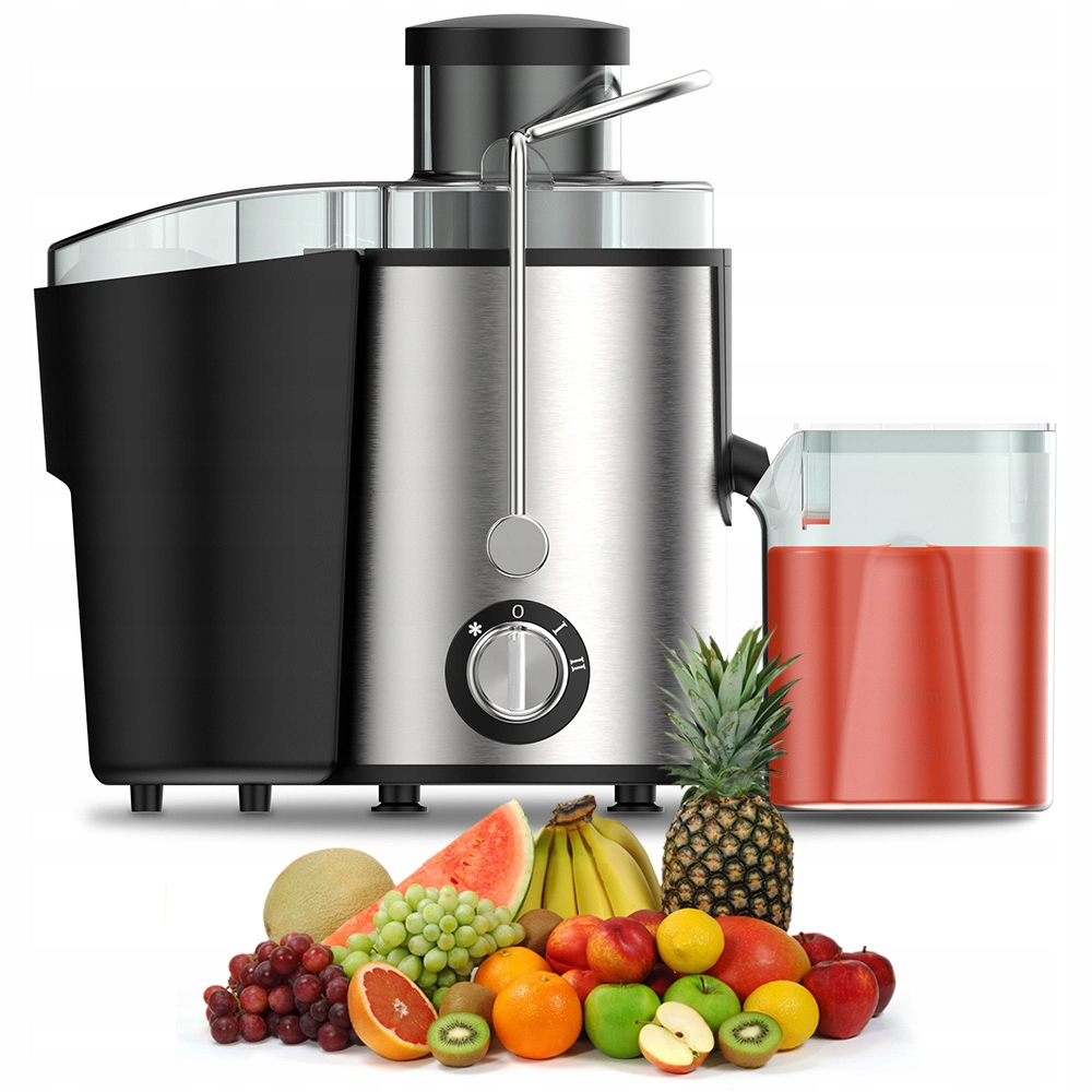 SOKOWIRÓWKA WYSOKOOBROTOWA DO SOKU WYCISKARKA NA SOK 800W - 15229688654 - oficjalne archiwum Allegro