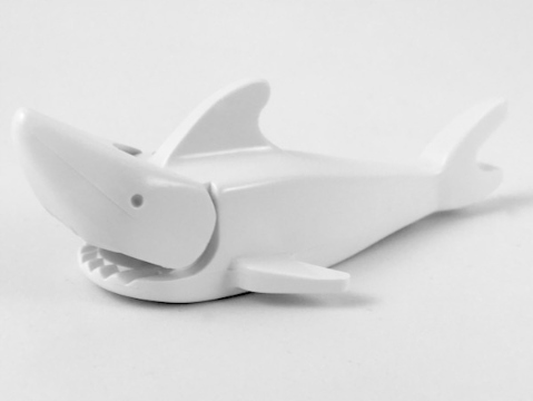 2547c01 lego rekin biały white shark B1 - 11623025277 - oficjalne ...