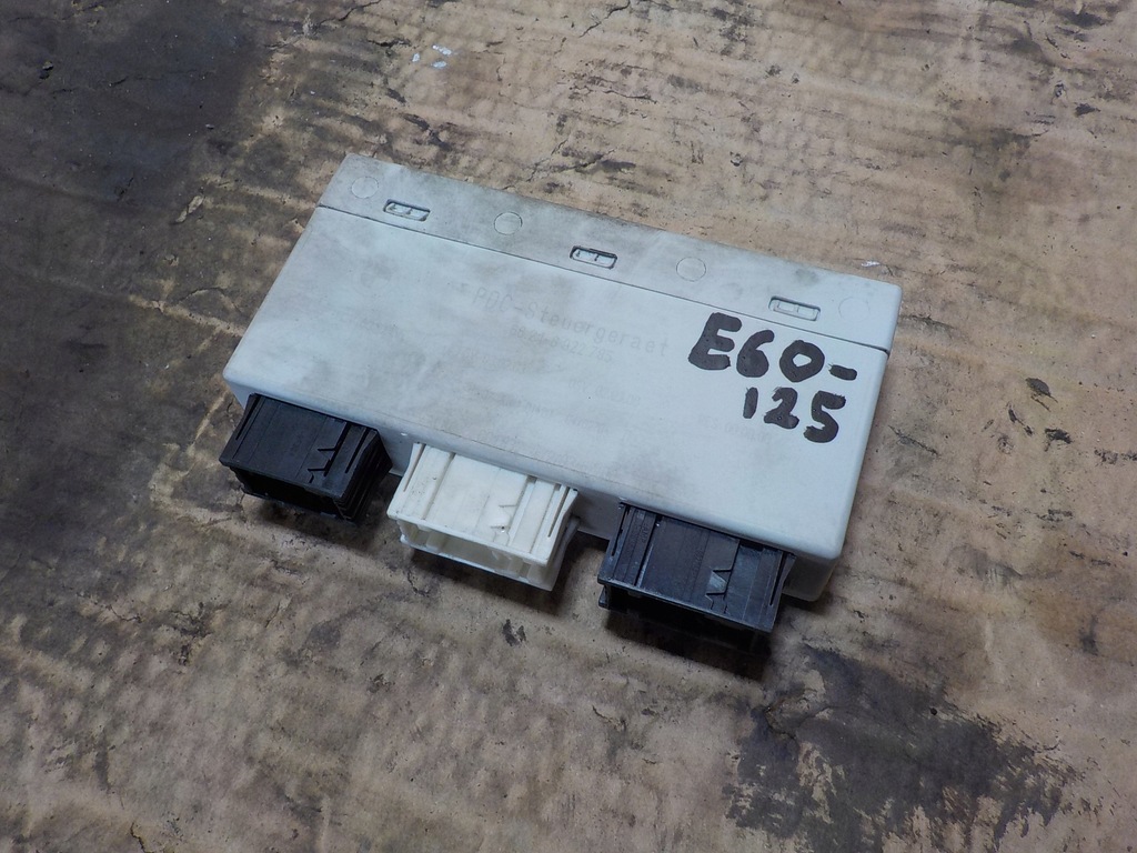MODUŁ PDC E60 3.0D 6922785 - 12669380670 - oficjalne archiwum Allegro