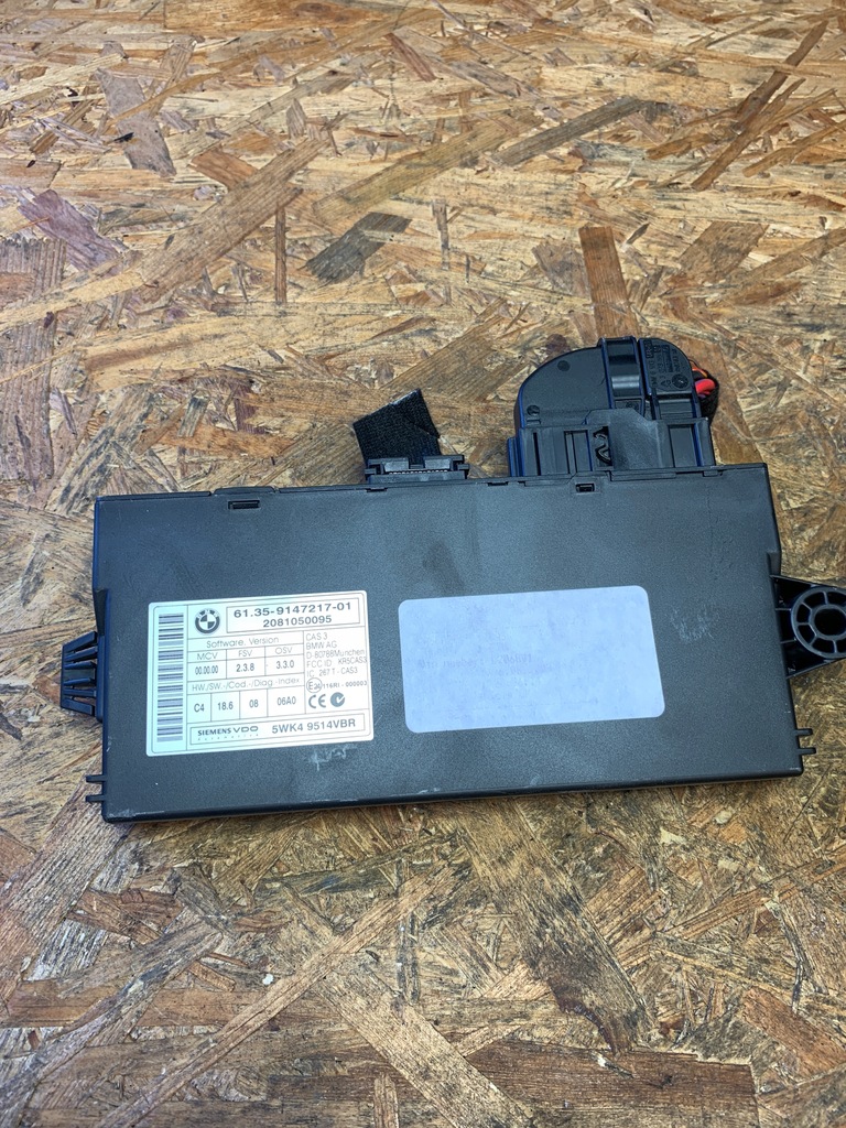 BMW X5 E70 MODUŁ STEROWNIK CAS 3 9147217 - 12315629828 - oficjalne ...