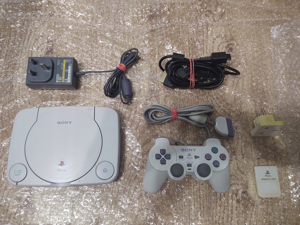 Konsola Sony PlayStation 1 PSX PS ONE SCPH-101 - 11843031684 ...