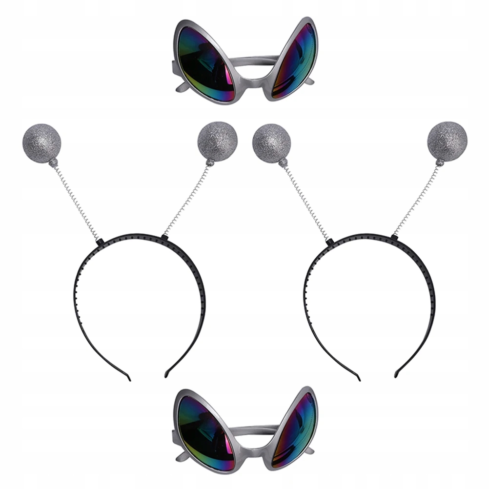 Prom Outfits Men Alien Headband Antenna 2 Sets - 13672490870 ...