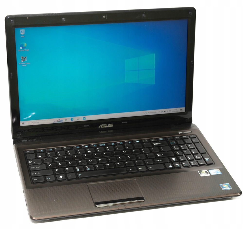 Asus X52JC i5-460M 15.6'' 4GB 128GB SSD GF310M W10 - 13252414048 ...