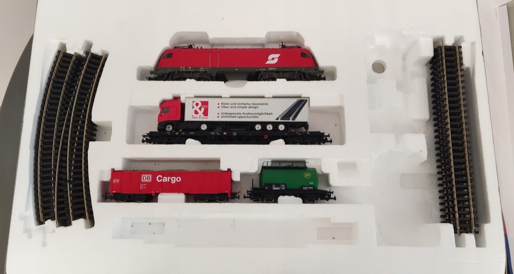 PIKO 57170 Zestaw Elektrowóz QBB Taurus H0 Cyfrowy - 12541321806 ...