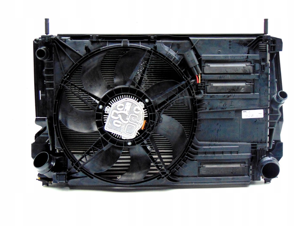 BMW X1 F48, 2 F45, F46 KOMPLET CHŁODNICA - 13048773701 - oficjalne ...