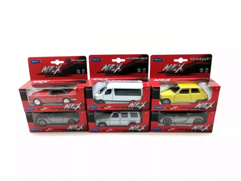 MODEL AUTA WELLY NEX RÓŻNE MODELE - 12768073399 - oficjalne archiwum ...