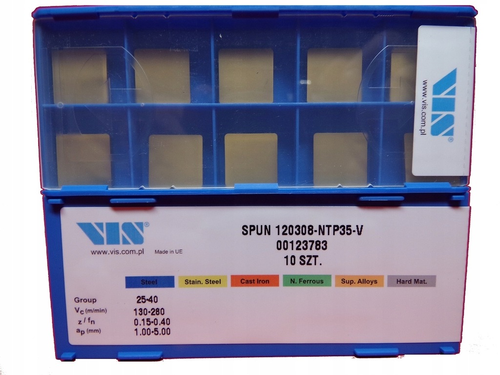 PŁYTKI SPUN 120308 NTP35-V VIS NTP35 - 7881921061 - oficjalne archiwum ...