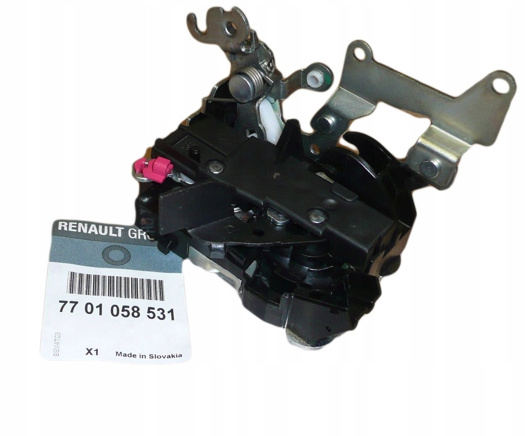 ZAMEK DRZWI RENAULT TWINGO PRAWY 7701058531 ORYGIN - 12002451052 ...