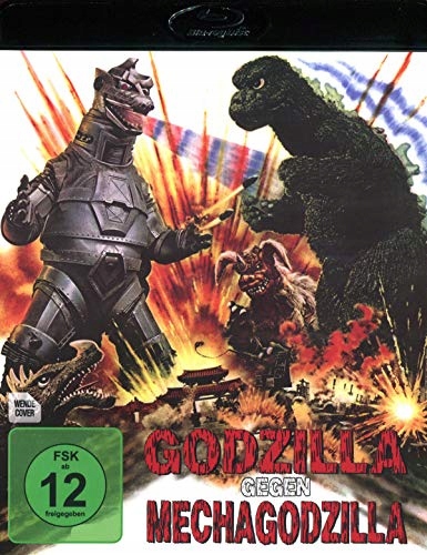 Daimon, Masaaki Godzilla gegen Mechagodzilla [Blu- - 12343409899 ...