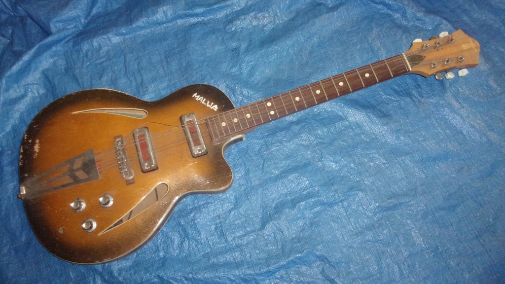 GITARA DEFIL - 12305186657 - oficjalne archiwum Allegro
