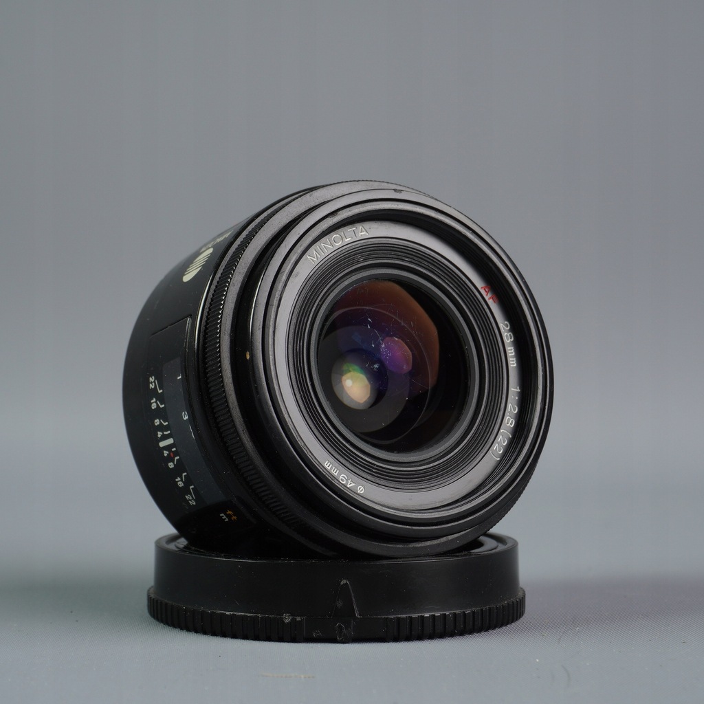 Minolta AF 28mm 1:2.8 [Sony / Minolta A] - 14391320050 - oficjalne archiwum Allegro