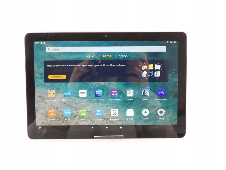 TABLET AMAZON FIRE HD 10 32GB MODEL T76N2B OPIS!! - 14903495587 ...