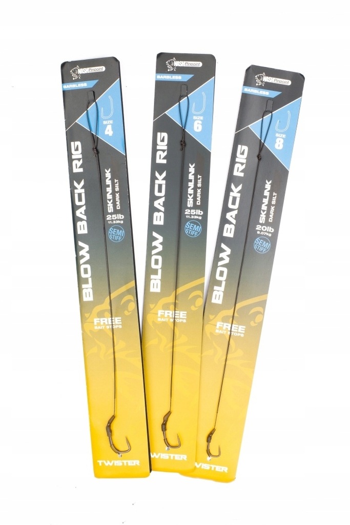 PRZYPON KARPIOWY NASH BLOW BACK RIG 4 BL T6312 - 9650449333 - oficjalne archiwum Allegro