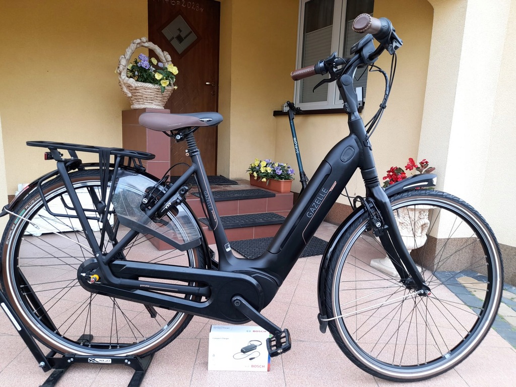 ROWER ELEKTRYCZNY GAZELLE GRENOBLE C8 NEXUS r.53cm - 13743676882 - oficjalne archiwum Allegro