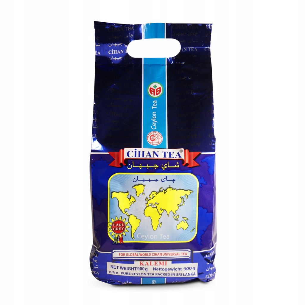 Herbata Czarna Liściasta Earl Grey 900g Cihan Tea - 11802914224 ...