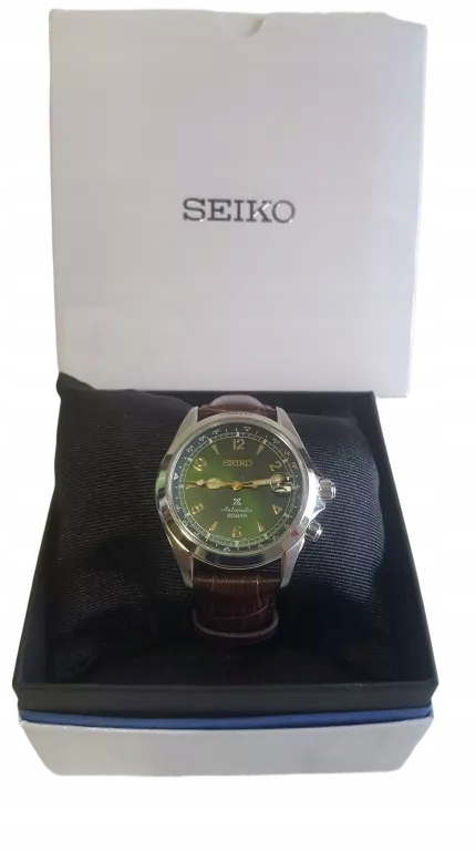 SEIKO PROSPEX ALPINIST SPB121J1 AUTOMATIC IDEAŁ - 14343311132 ...