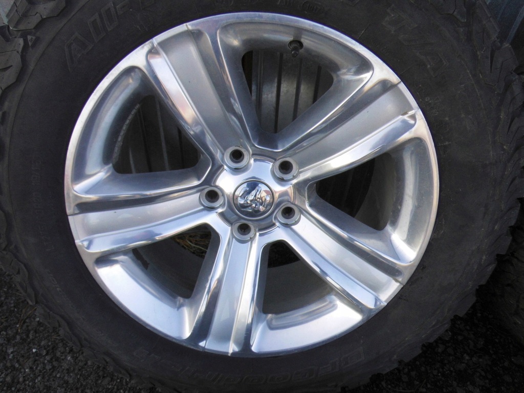 FELGA FELGI DODGE RAM 1500 SPORT 20 CALI - 8749852935 - oficjalne ...