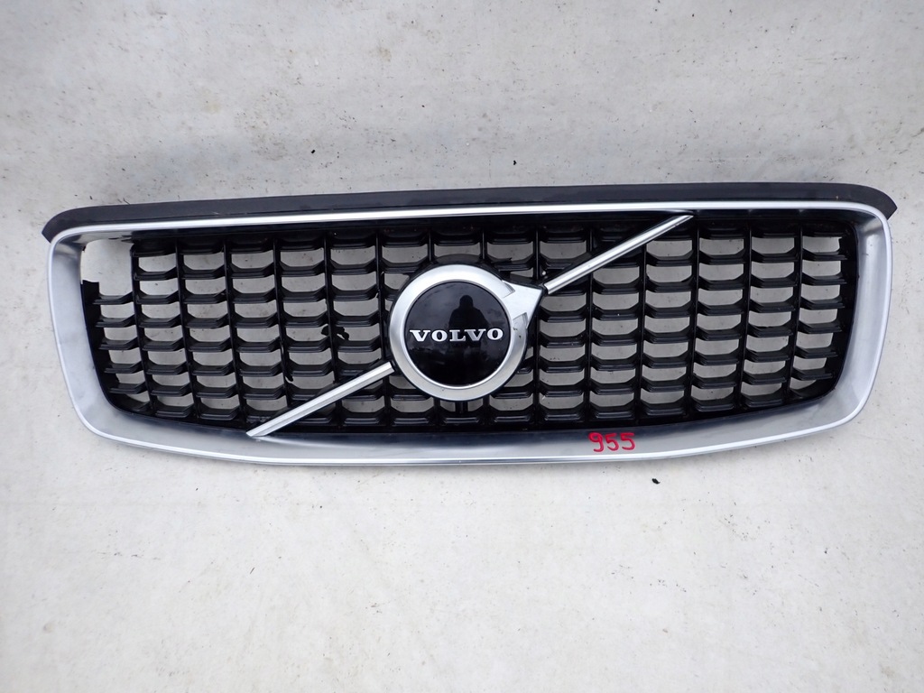 VOLVO XC90 II R-DESIGN 14- GRILL ATRAPA CHŁODNICY - 13199677130 ...
