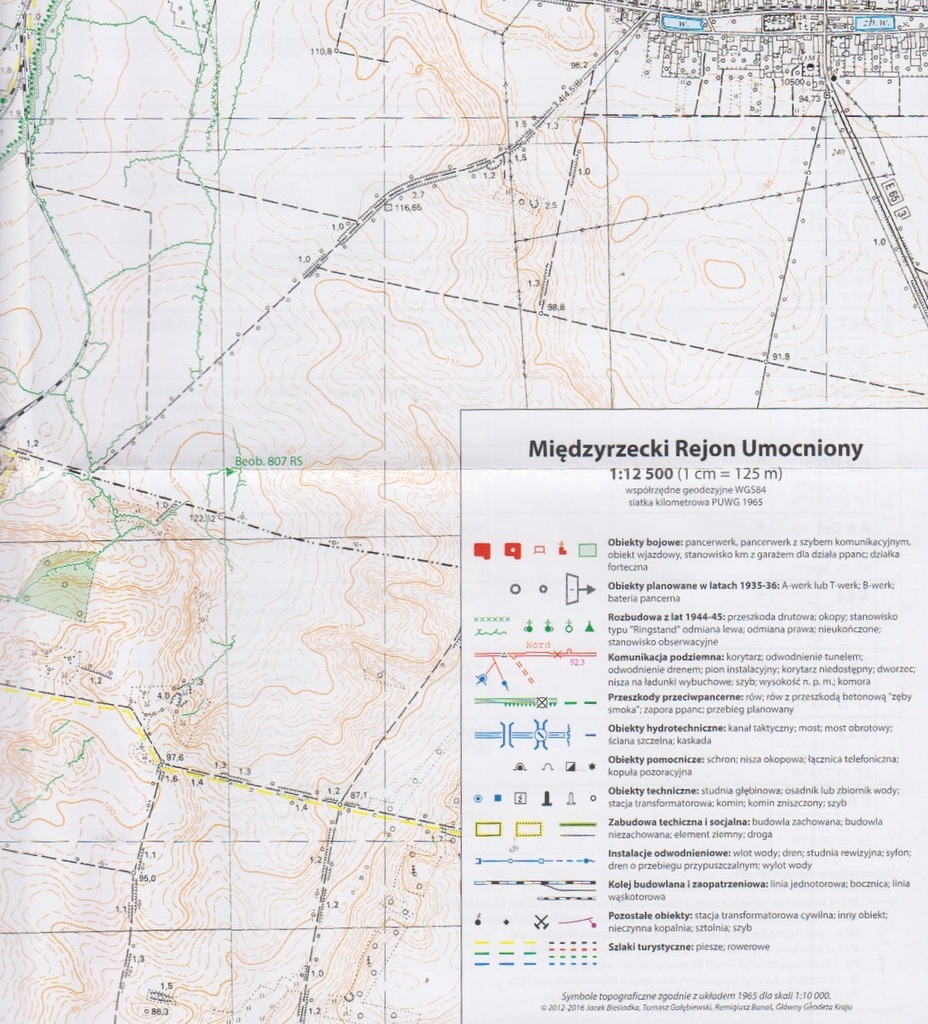 Mapa MRU - 12628106556 - oficjalne archiwum Allegro