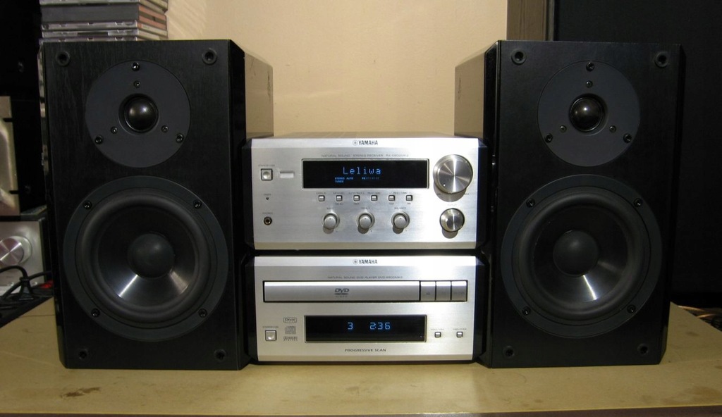 YAMAHA PIANOCRAFT E600MK2 ŚWIETNY ZESTAW STEREO - 12561360710 ...