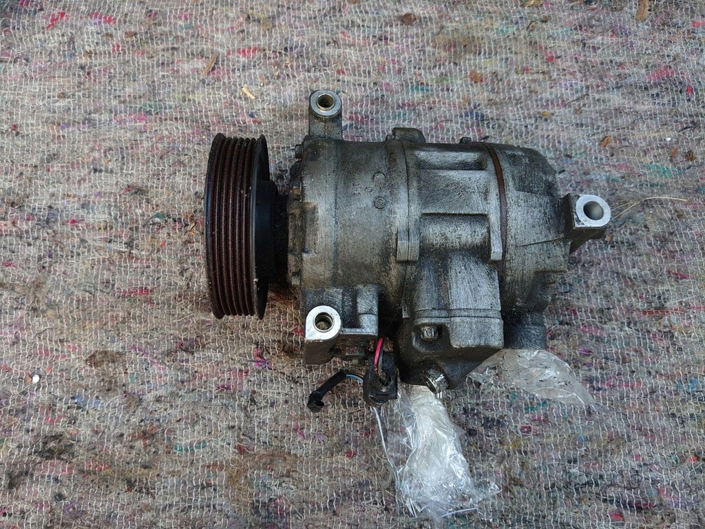 AUDI A4 B6 SPRĘŻARKA KLIMATYZACJI 447220-8411 2.0B - 12601689734 ...