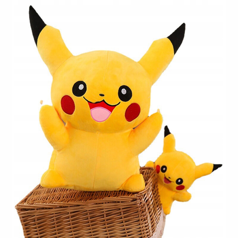 Pokemon Pikachu Maskotka Pluszak 50cm - 11716405011 - oficjalne ...