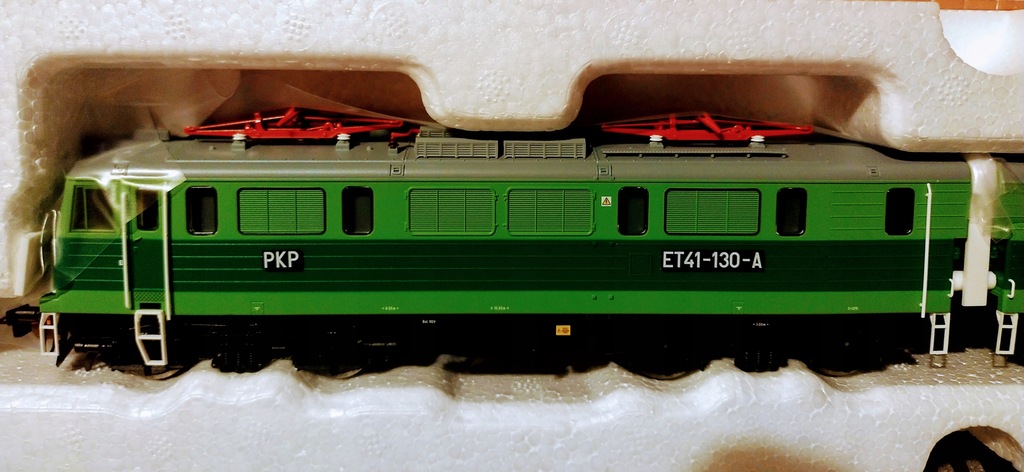 PIKO 96379 LOKOMOTYWA ET41-130 PKP EP.VI - 11775613532 - oficjalne archiwum Allegro