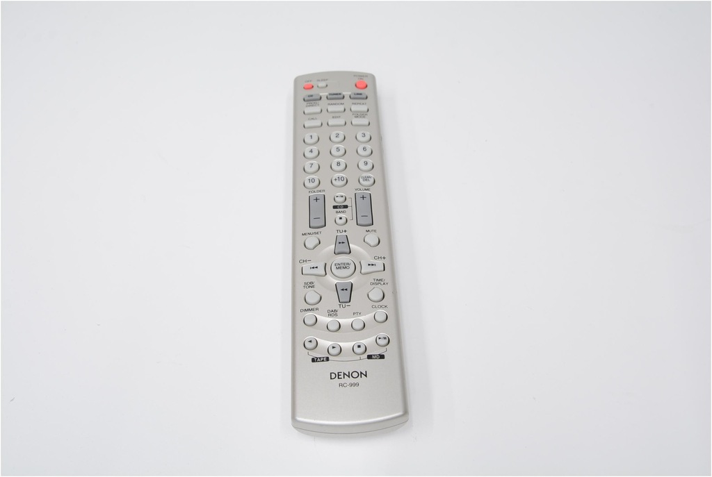 Oryginalny Denon RC-999 do Amplitunera mini wieży - 11911690897 - oficjalne archiwum Allegro