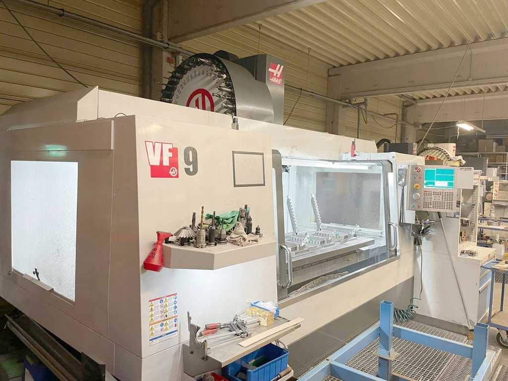 FREZARKA CNC HAAS VF9 OKAZJA ! - 11748585903 - oficjalne archiwum Allegro