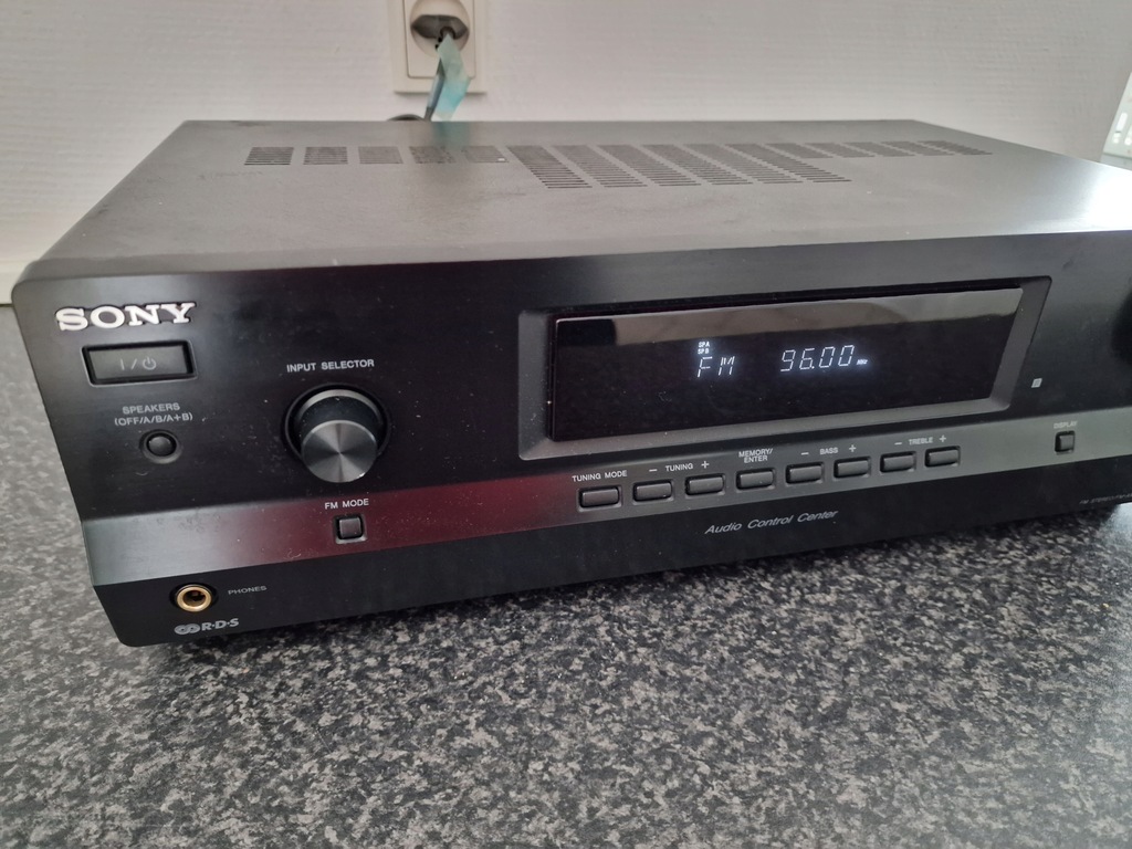 Amplituner Sony STR-DH130 2.0 czarny - 12399219655 - oficjalne archiwum ...