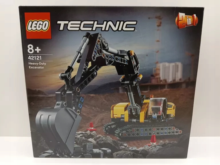 LEGO TECHNIC DZWIG 42121 - 12850049648 - oficjalne archiwum Allegro