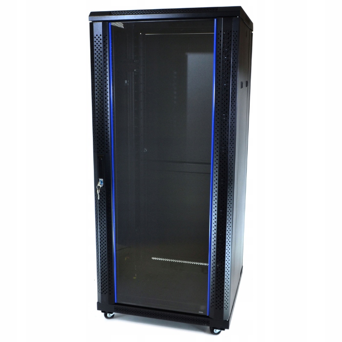 Szafa RACK 27U 600x600 19 Cali STOJĄCA szafa serwerowa metalowa ...