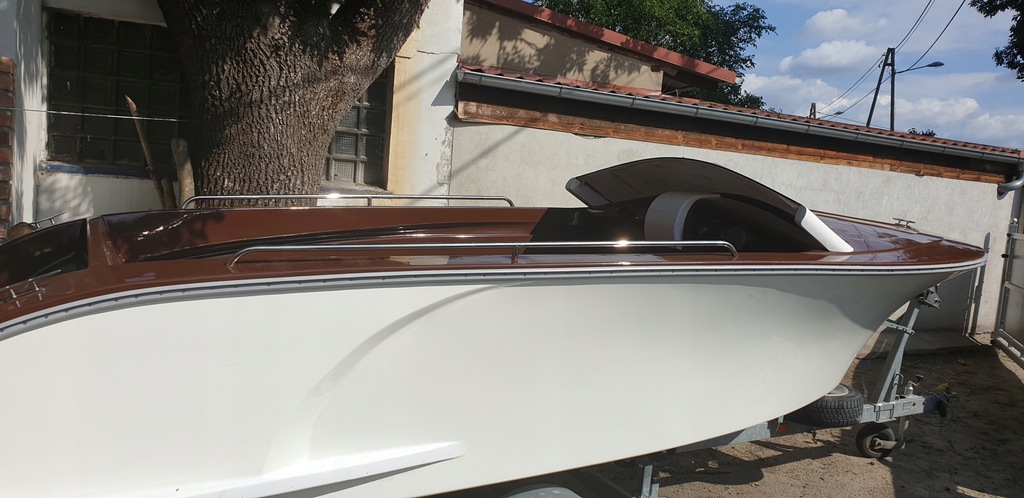 Łódz motorowa NUMO 500 okazja - 9549002215 - oficjalne archiwum Allegro