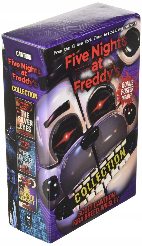 FNaF Five Nights at Freddy's Collection Plakat - 9785719923 - oficjalne ...