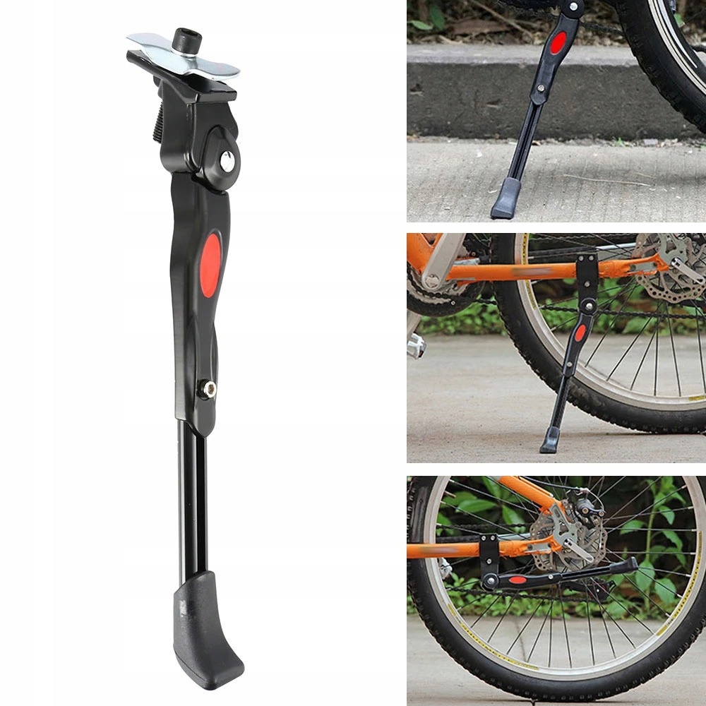 NÓŻKA ROWEROWA CZARNA PODPÓRKA ROWEROWA GBH - 13386415693 - oficjalne archiwum Allegro