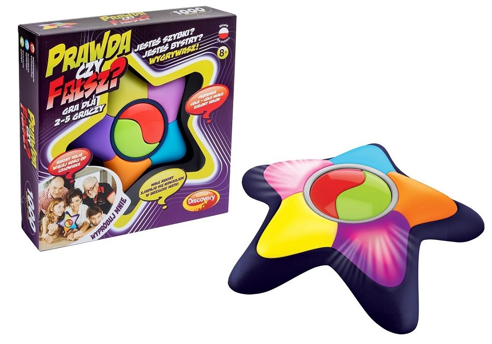 DUMEL ISCOVERY PRAWDA CZY FAŁSZ GRA EDUKACYJNA 8+ - 11153374152 ... DUMEL ISCOVERY PRAWDA CZY FAŁSZ GRA EDUKACYJNA 8+ - 11153374152 ...
