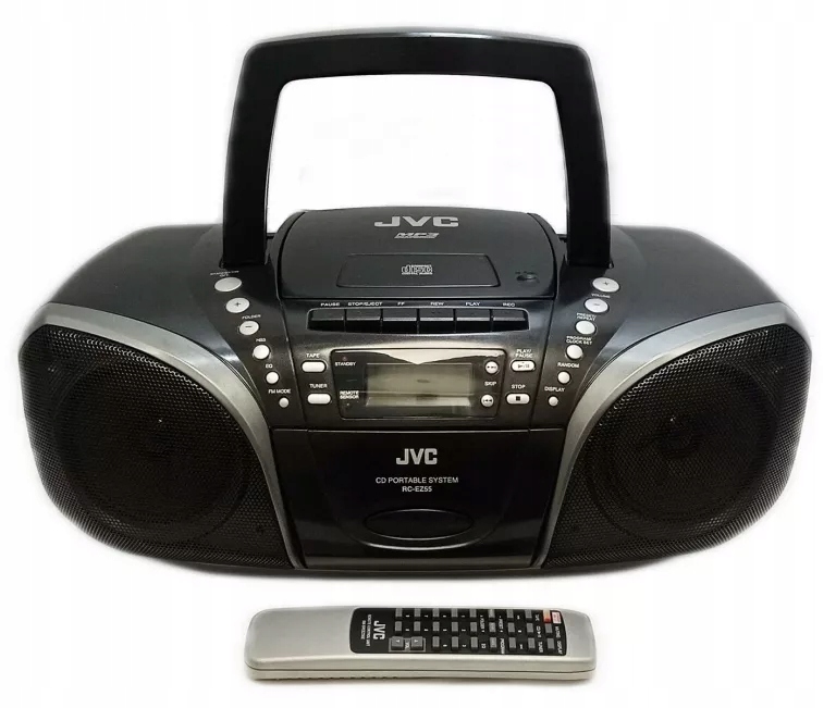 RADIOMAGNETOFON JVC RC-EZ55 - 14483558534 - oficjalne archiwum Allegro
