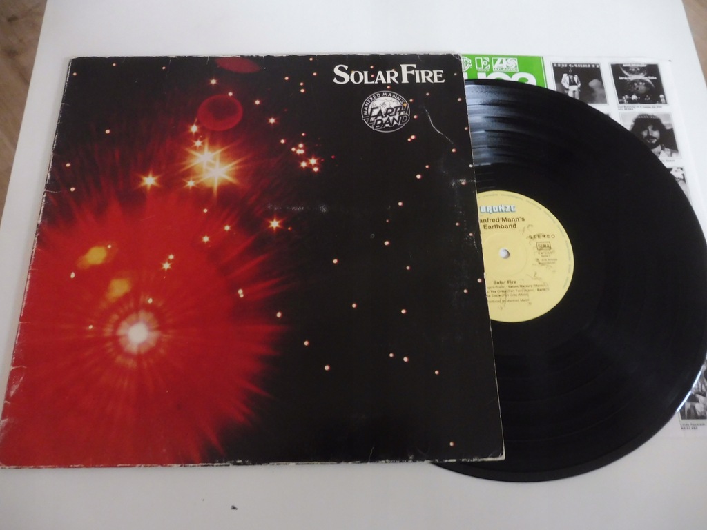 Manfred Mann's Earthband – Solar Fire 2767 - 12828940202 - oficjalne ...