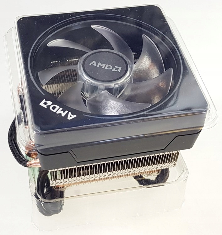 Chłodzenie procesora AMD Wraith Prism AM4/AM5 - 12756892552 - oficjalne ...