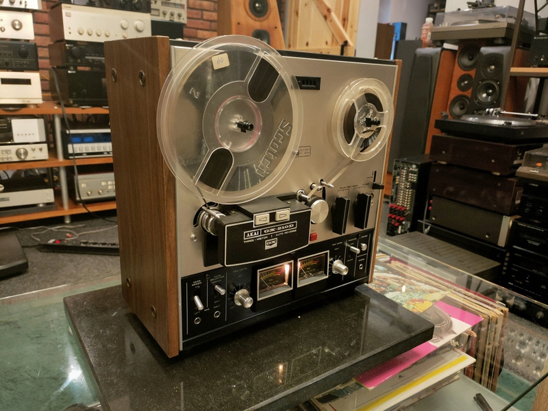 AKAI GX-210D ! Ładny magnetofon szpulowy ! od 1zł - 11909736830 - oficjalne archiwum Allegro