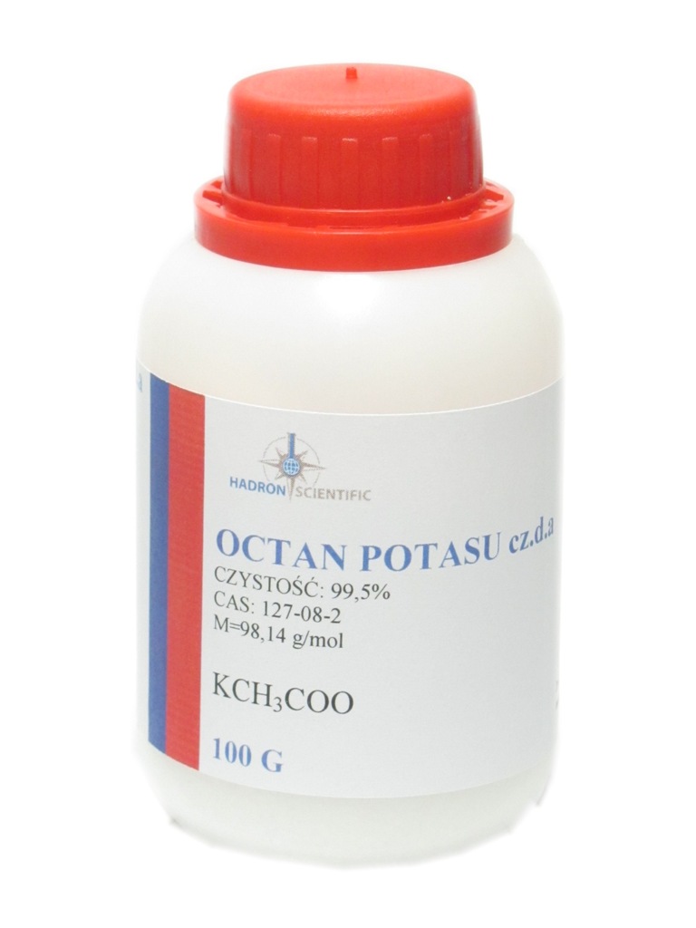 OCTAN POTASU - CZ.D.A - 100 G - 7330897398 - oficjalne archiwum Allegro